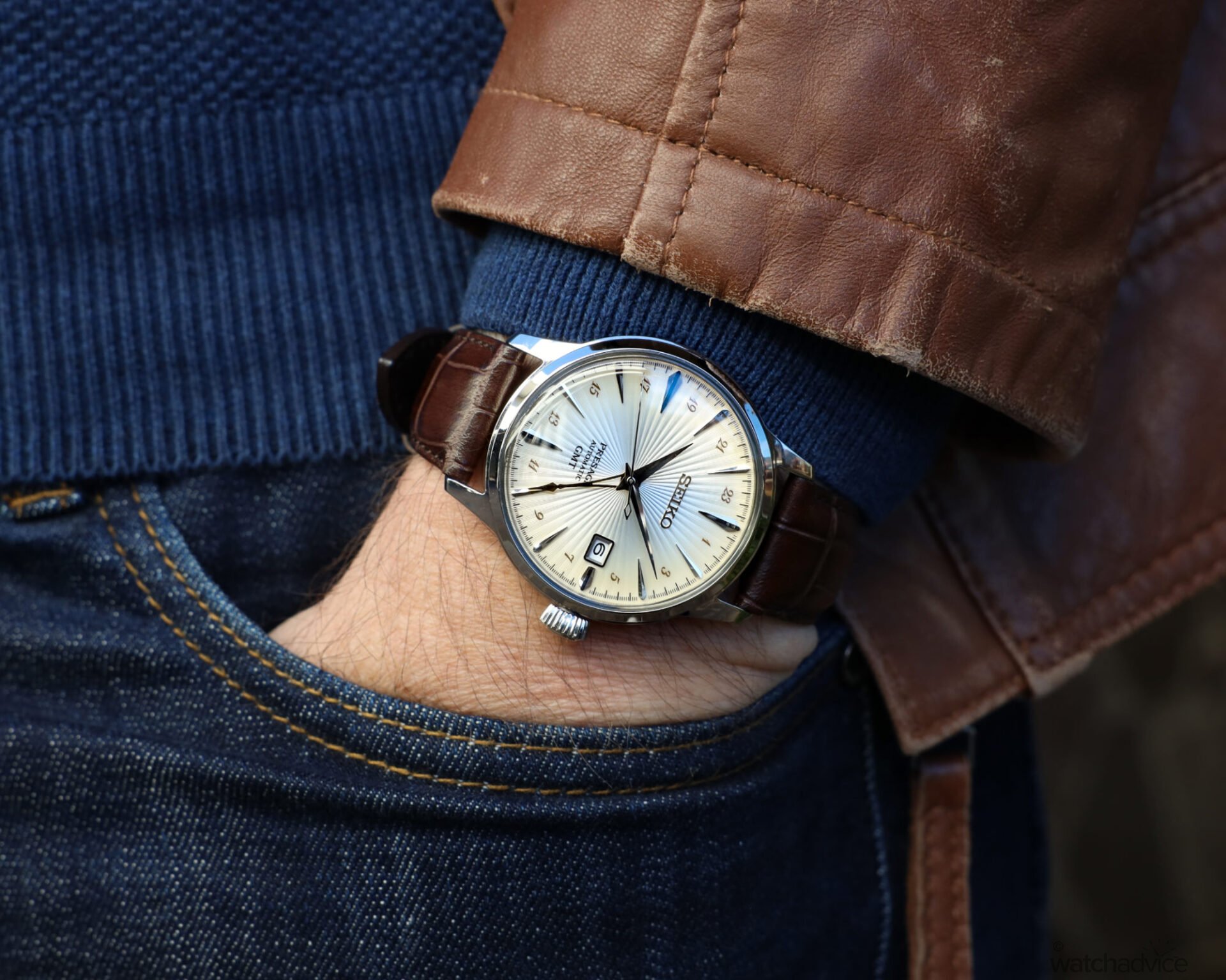 REVIEW: Hands On With The New Seiko Presage Cocktail Time GMT - Watch ...