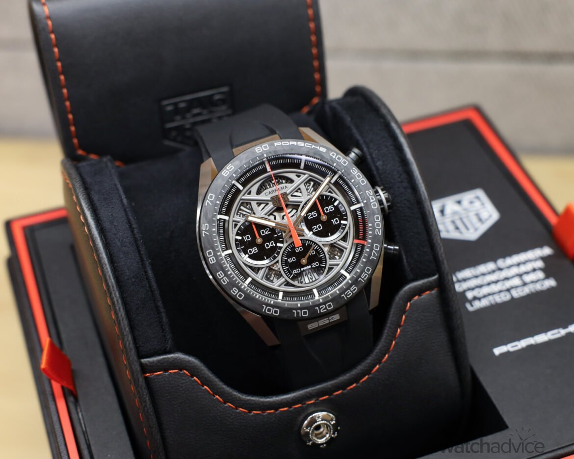 INTRODUCING: TAG Heuer Releases New Carrera Chronograph x Porsche 963 ...