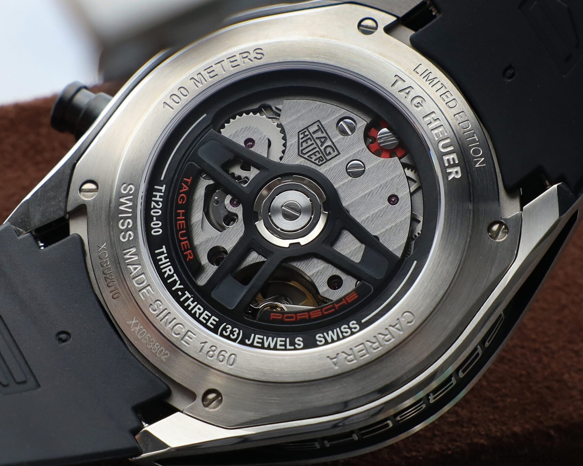 INTRODUCING: TAG Heuer Releases New Carrera Chronograph x Porsche 963 ...