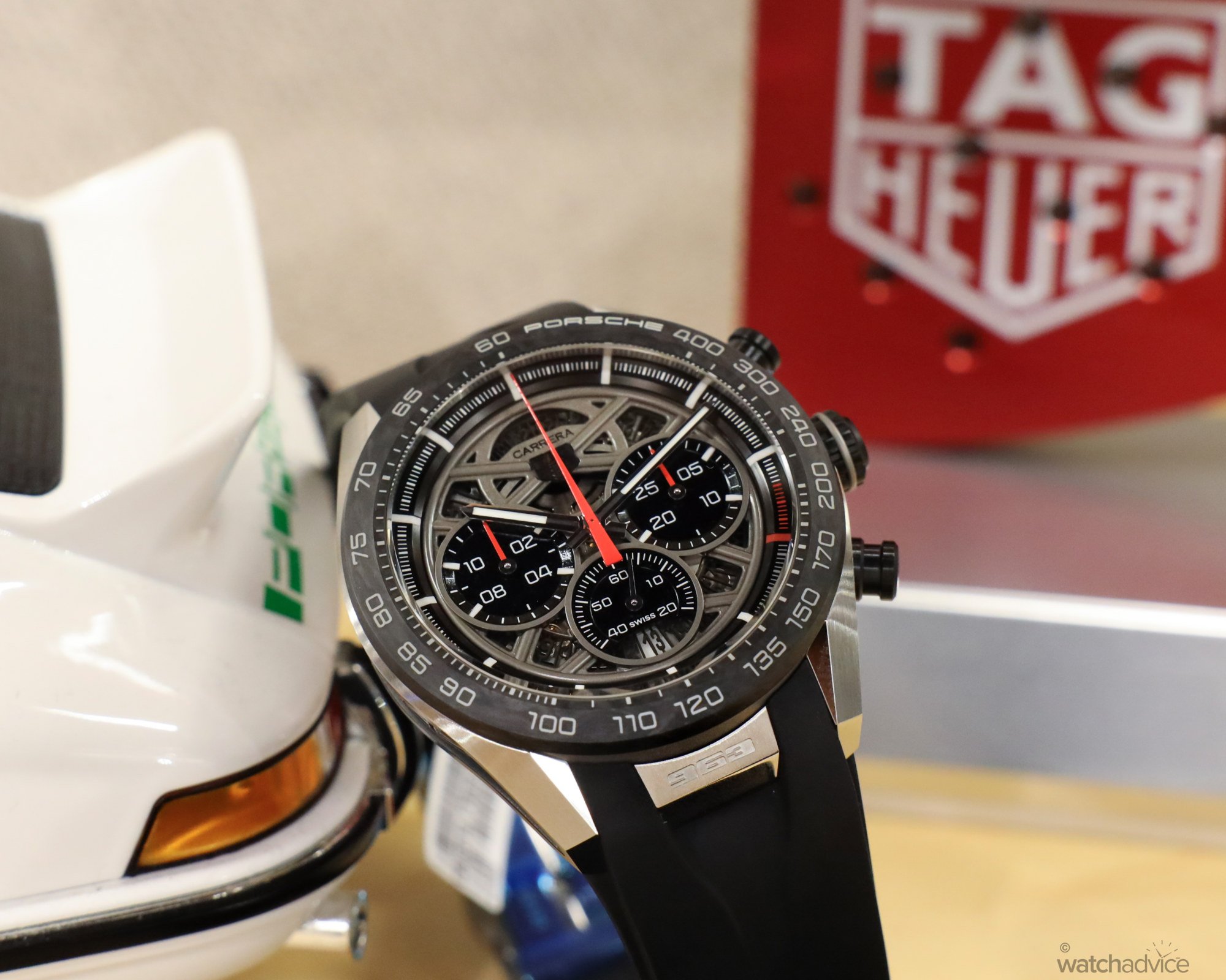 INTRODUCING: TAG Heuer Releases New Carrera Chronograph x Porsche 963 ...