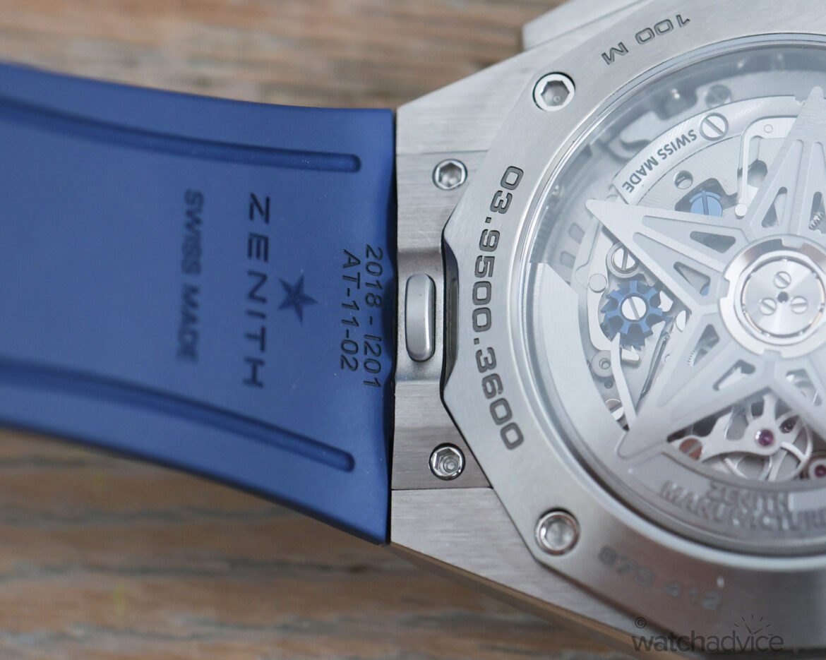 REVIEW: Hands On With The New Zenith Defy Skyline Chronograph - Watch ...