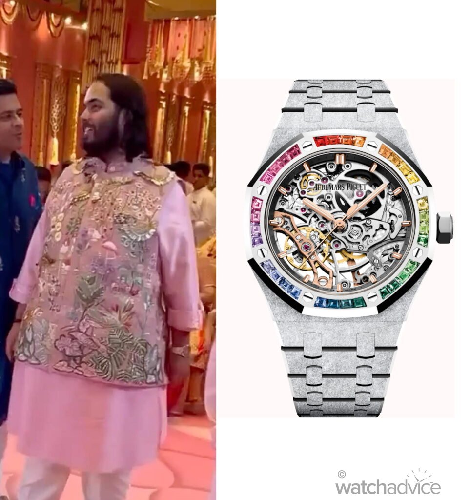 Celebrity Watch Spotting: Anant Ambani Watch Collection – Watch Advice