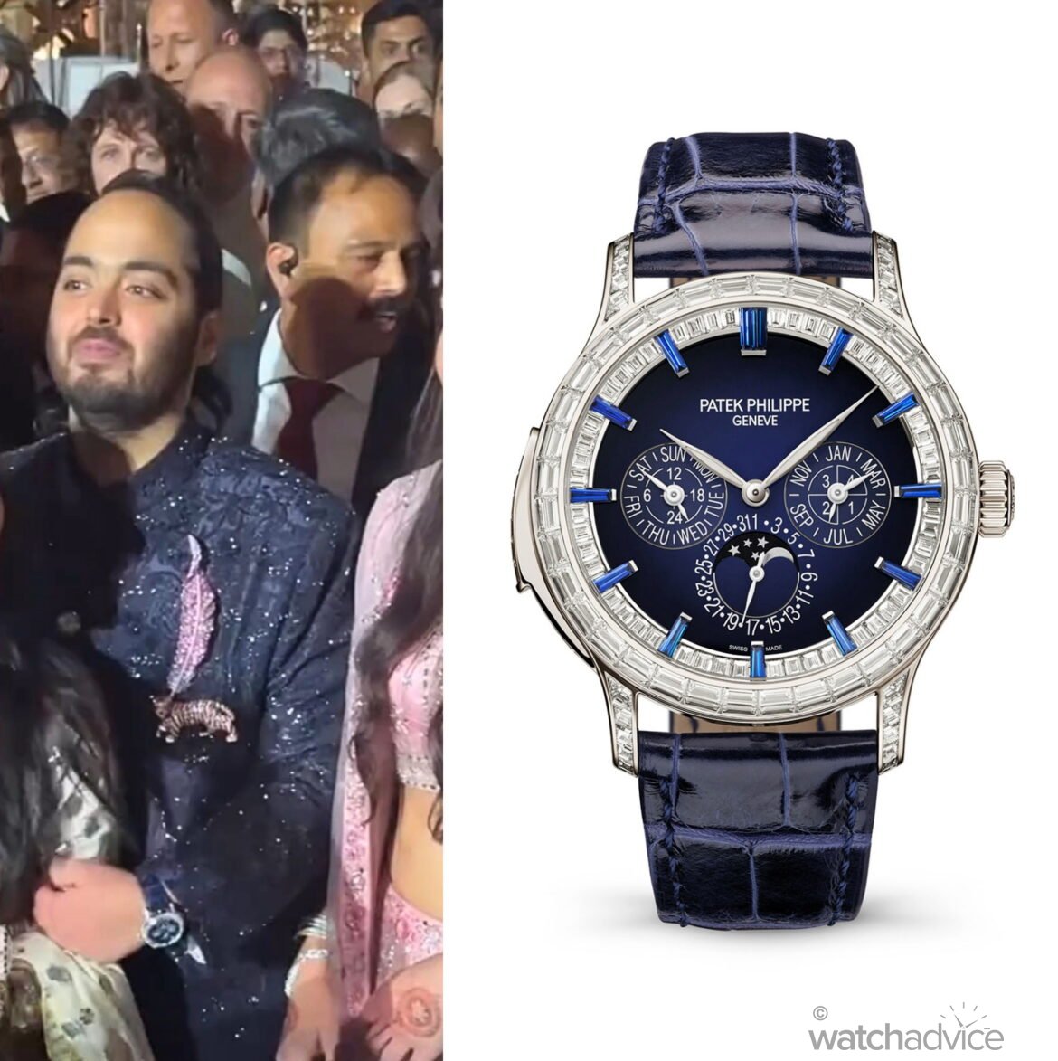 Celebrity Watch Spotting: Anant Ambani Watch Collection – Watch Advice