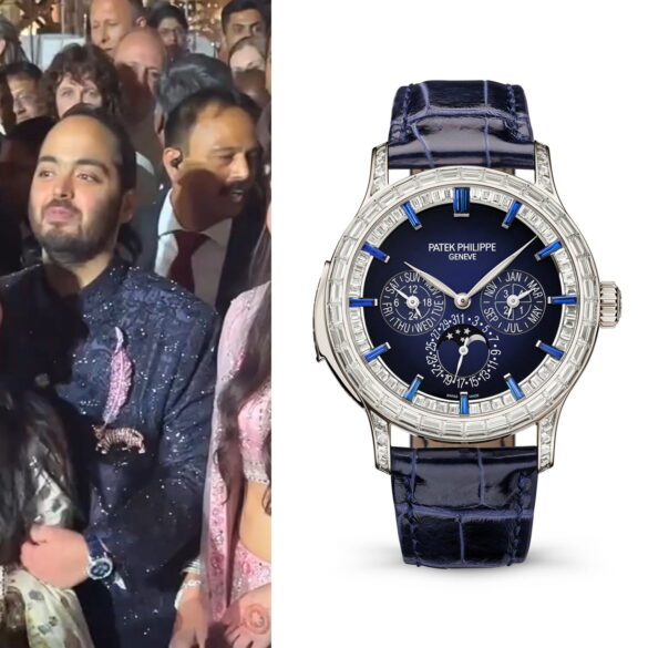 Celebrity Watch Spotting: Anant Ambani Watch Collection - Watch Advice