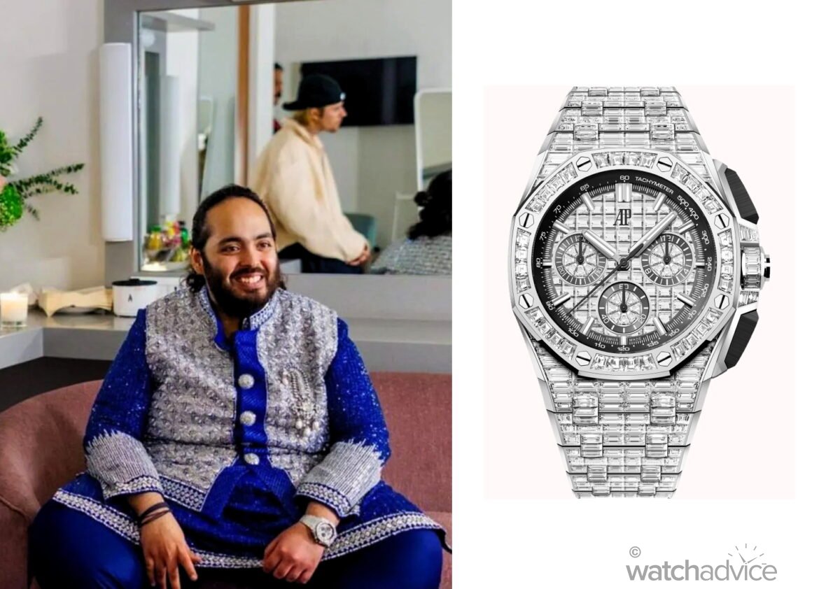 Celebrity Watch Spotting: Anant Ambani Watch Collection - Watch Advice