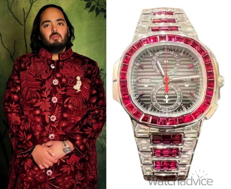 Celebrity Watch Spotting: Anant Ambani Watch Collection – Watch Advice