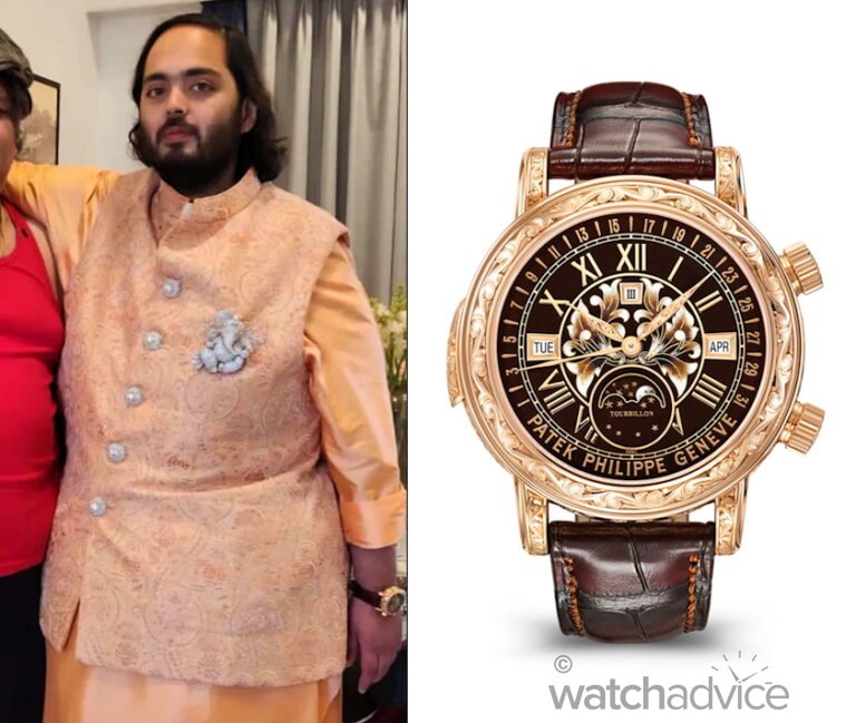 Celebrity Watch Spotting: Anant Ambani Watch Collection – Watch Advice