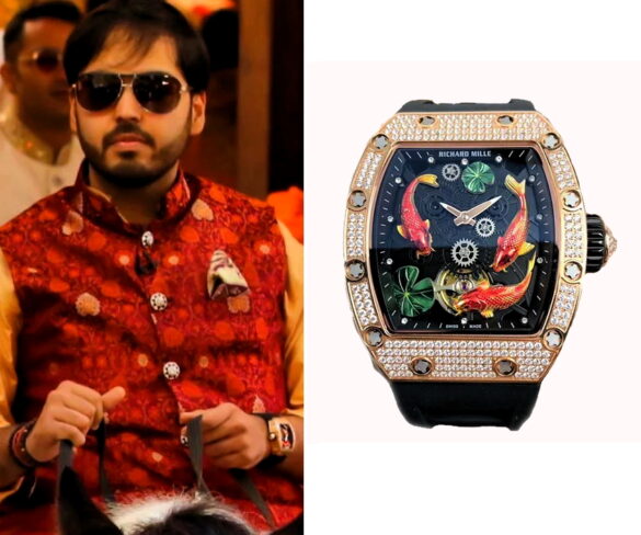 Celebrity Watch Spotting: Anant Ambani Watch Collection – Watch Advice