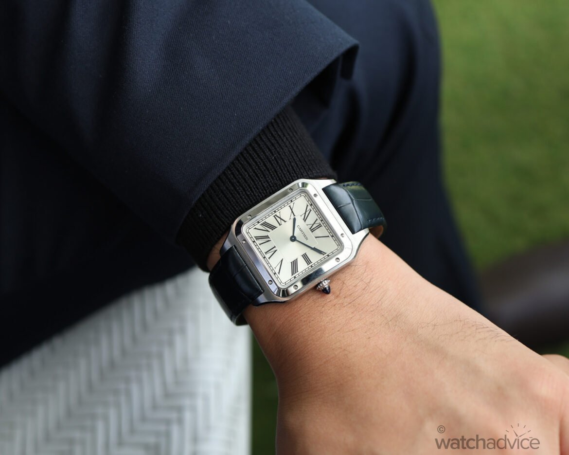 REVIEW: Hands On With The Cartier Santos Dumont - Watch Advice