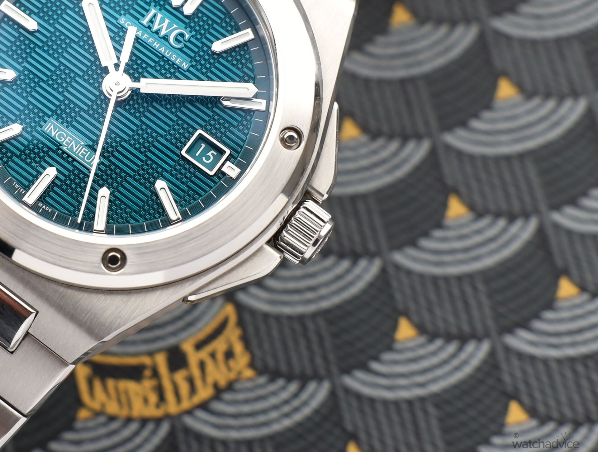 REVIEW: Hands On With The Beautiful IWC Ingenieur – Watch Advice