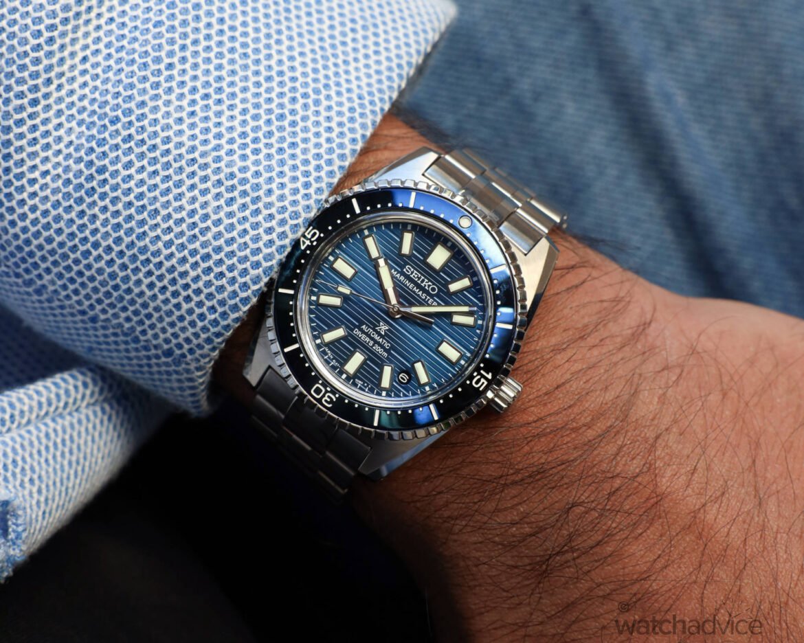 REVIEW: Hands-On With The Seiko Prospex Marinemaster - Watch Advice