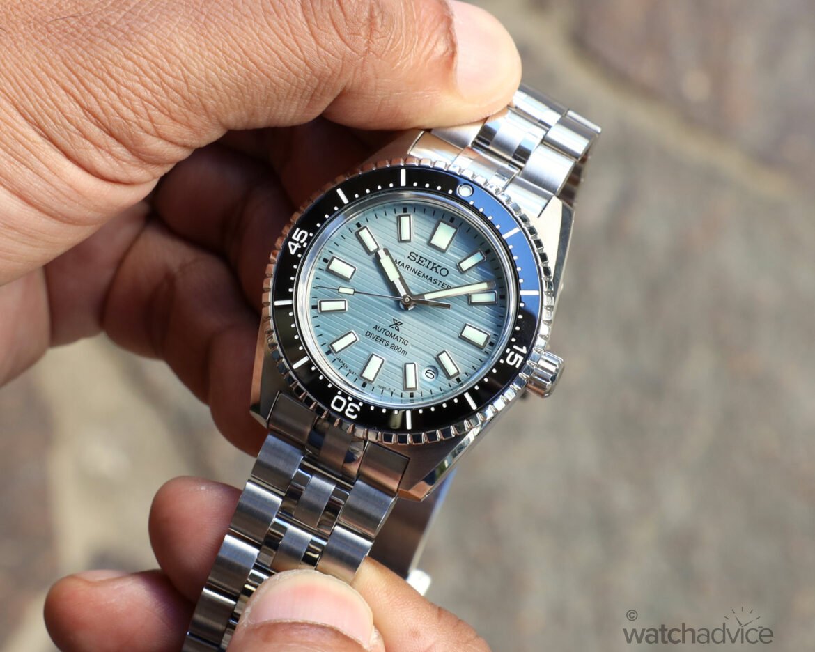 REVIEW: Hands-On With The Seiko Prospex Marinemaster - Watch Advice