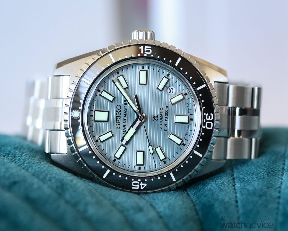 REVIEW: Hands-On With The Seiko Prospex Marinemaster - Watch Advice
