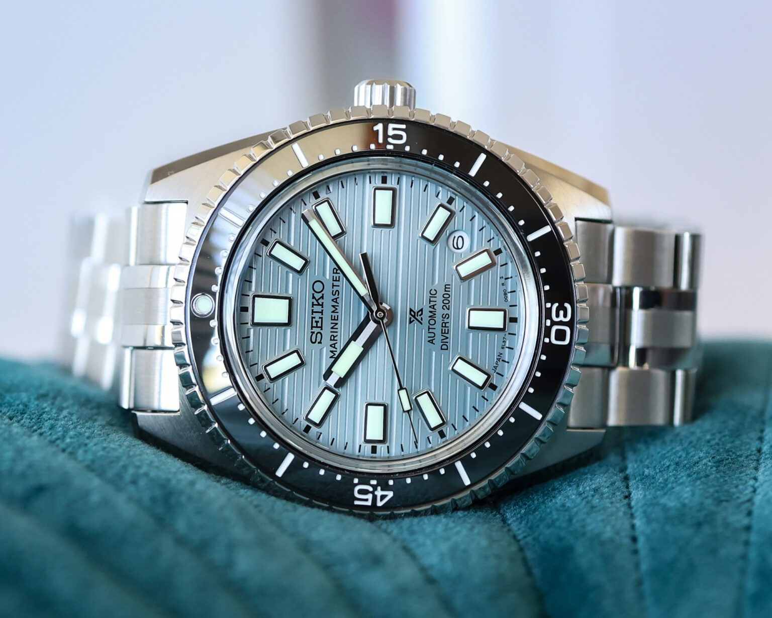 REVIEW: Hands-On With The Seiko Prospex Marinemaster - Watch Advice