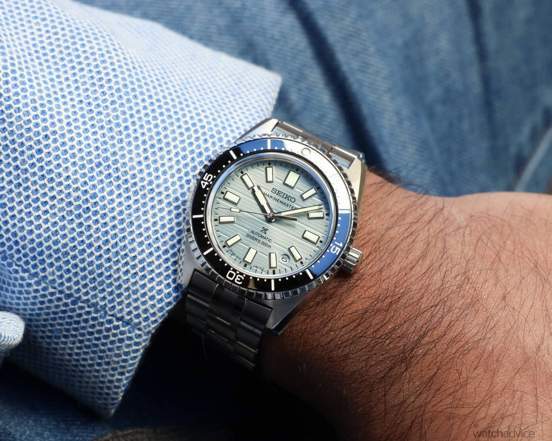 REVIEW: Hands-On With The Seiko Prospex Marinemaster - Watch Advice