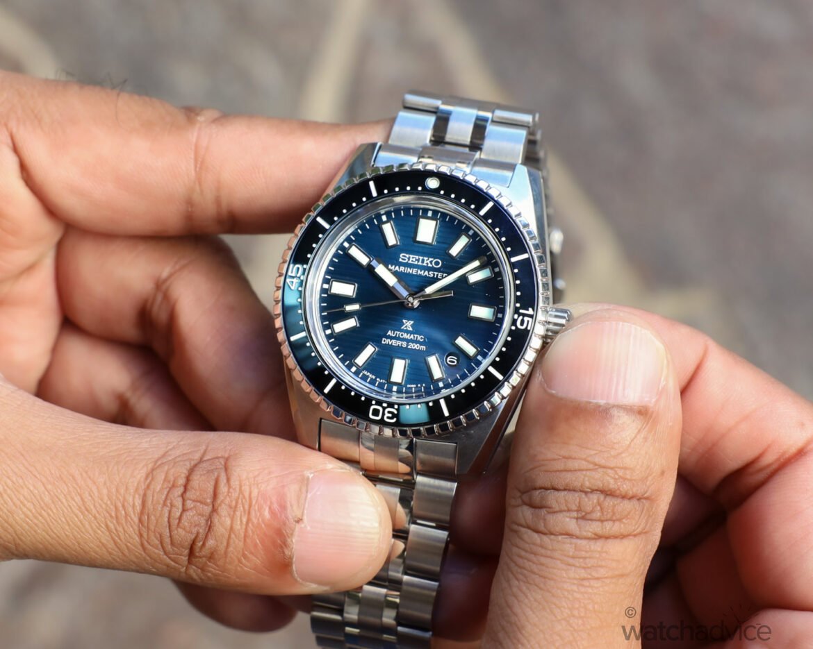 REVIEW: Hands-On With The Seiko Prospex Marinemaster - Watch Advice