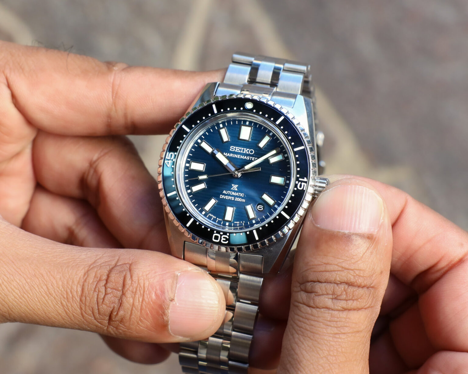 REVIEW: Hands-On With The Seiko Prospex Marinemaster - Watch Advice
