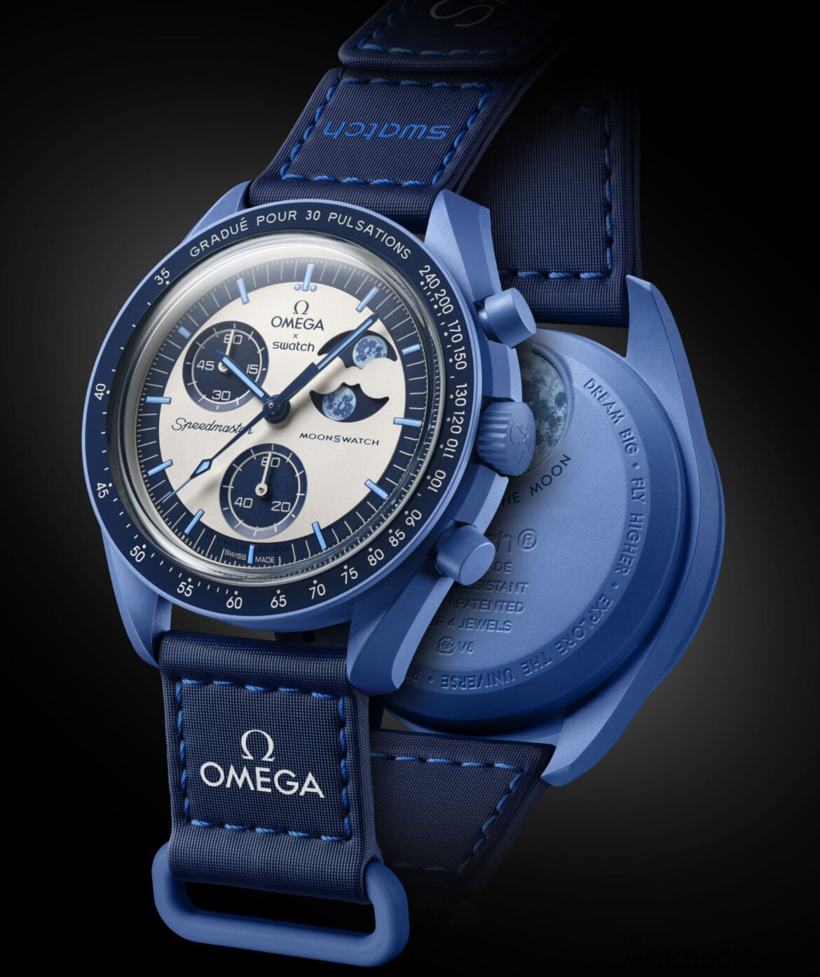 Swatch Goes On A Mission To The Super Blue Moon - Watch Advice