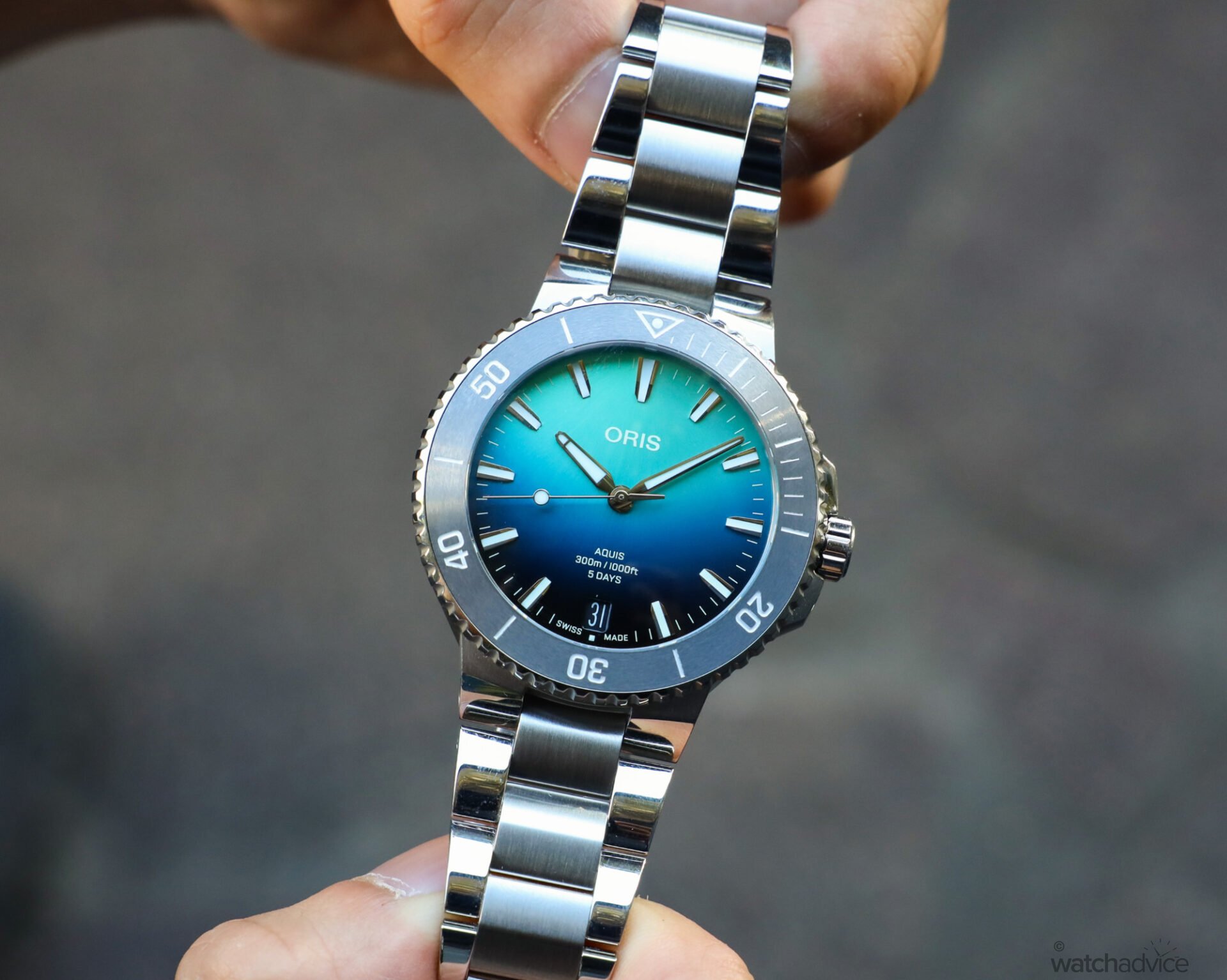 Hands-On With The Oris Aquis Great Barrier Reef IV – Watch Advice