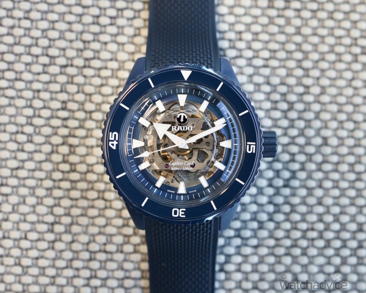 A Deep Dive Into The Rado Captain Cook & The Materials That Helped ...