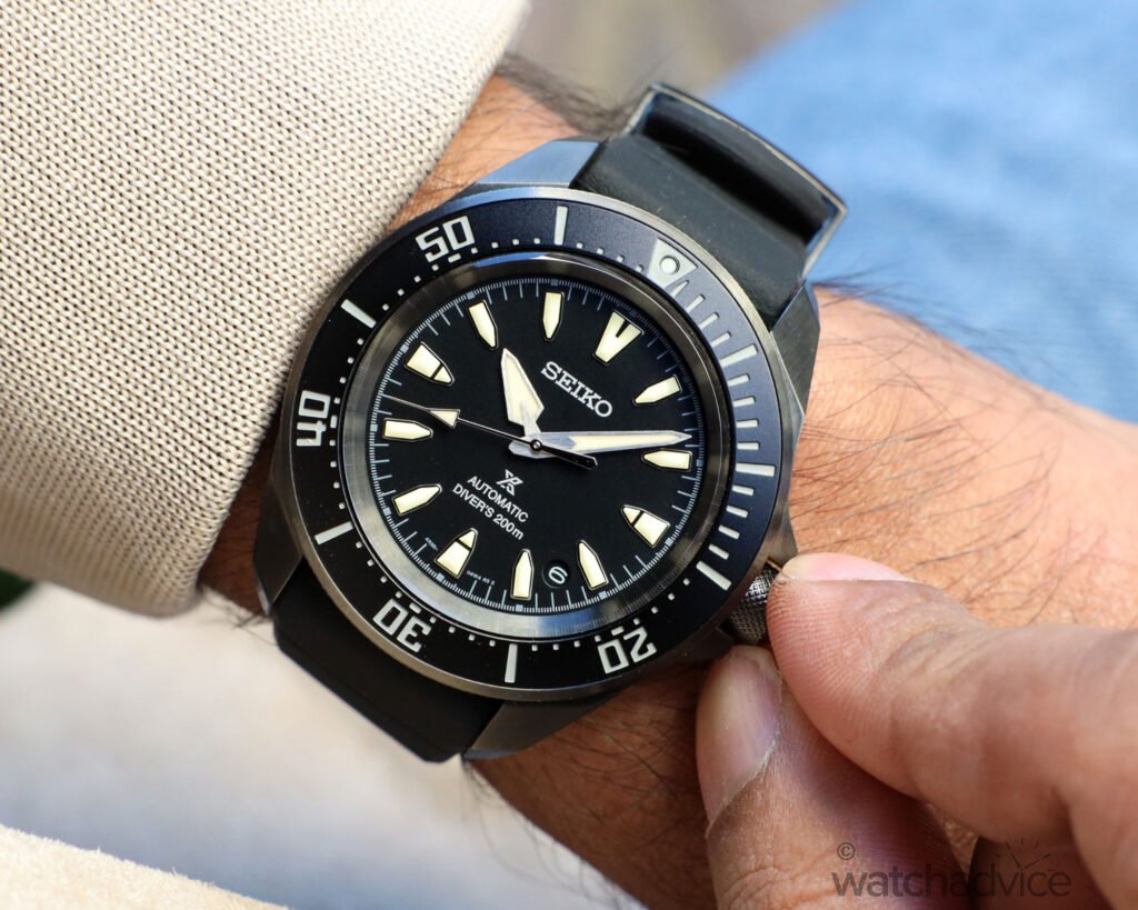 REVIEW: Hands-On With Seiko's Prospex 4R Diver Black "Shog-Urai ...