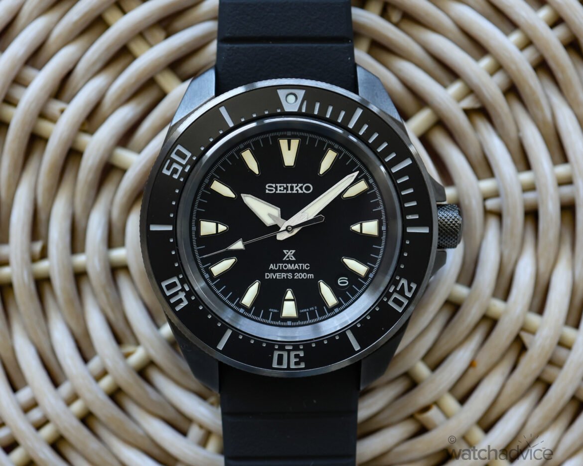 REVIEW: Hands-On With Seiko's Prospex 4R Diver Black "Shog-Urai ...