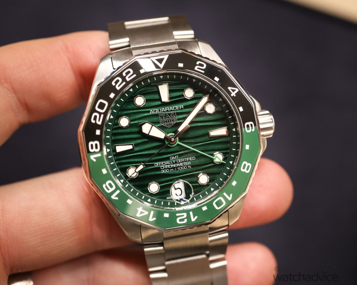 REVIEW: Hands On With The TAG Heuer Aquaracer Professional 300 GMT ...