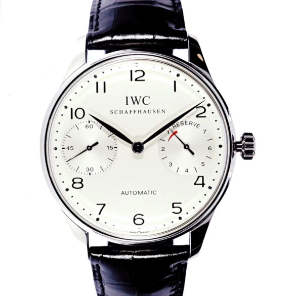 The Legacy Of Iconic Watch Designs: IWC Schaffhausen Portugieser ...