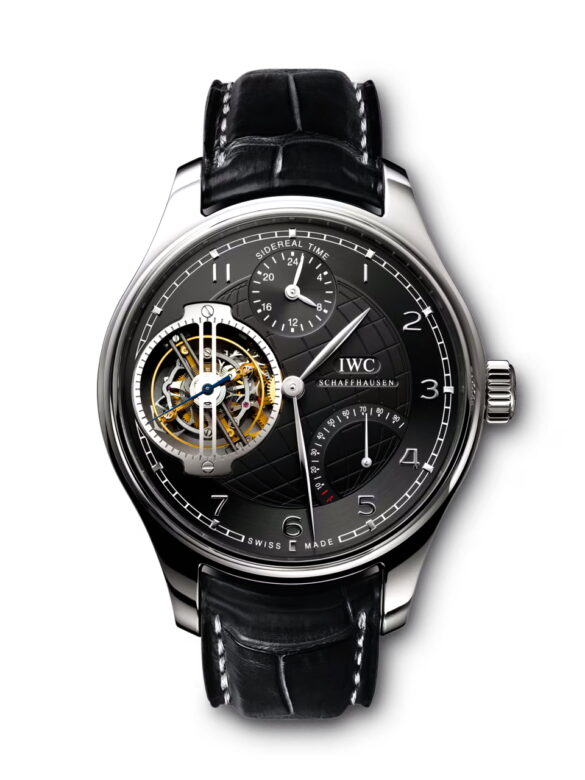 The Legacy Of Iconic Watch Designs: IWC Schaffhausen Portugieser ...