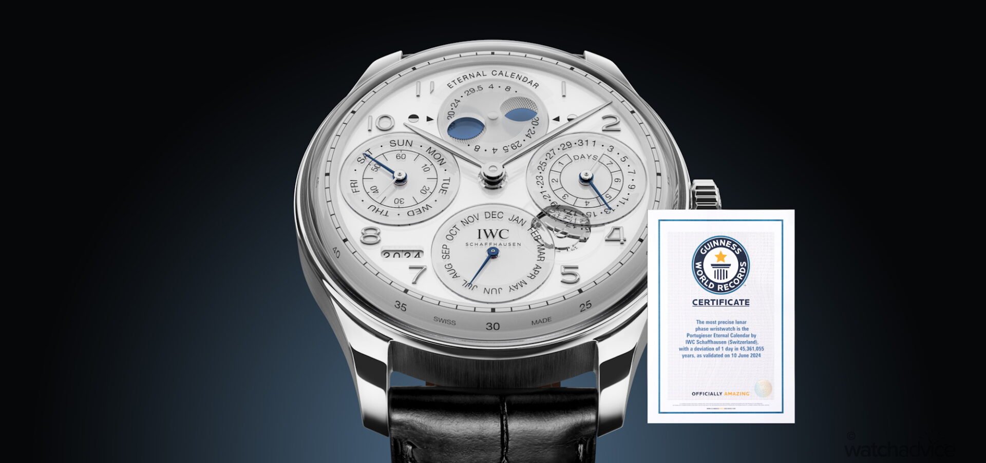 The Legacy Of Iconic Watch Designs: IWC Schaffhausen Portugieser ...
