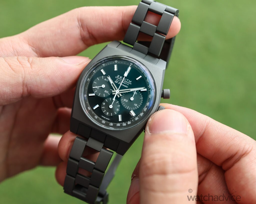 REVIEW: Hands-On With The Zenith Chronomaster Revival Shadow - Watch Advice