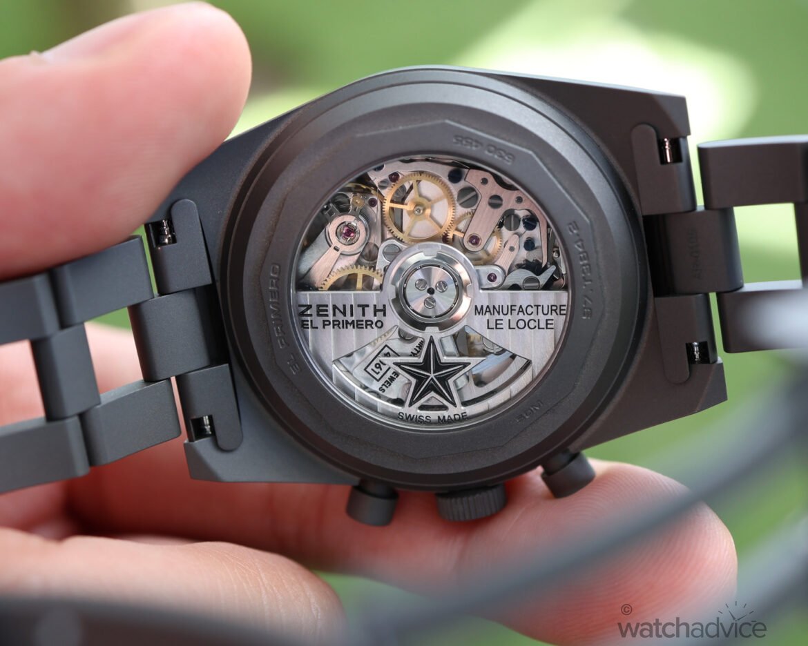 REVIEW: Hands-On With The Zenith Chronomaster Revival Shadow – Watch Advice