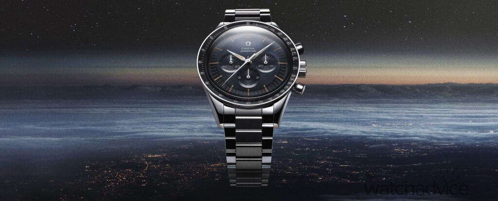 INTRODUCING: The New Omega Speedmaster "First Omega In Space" - Watch ...