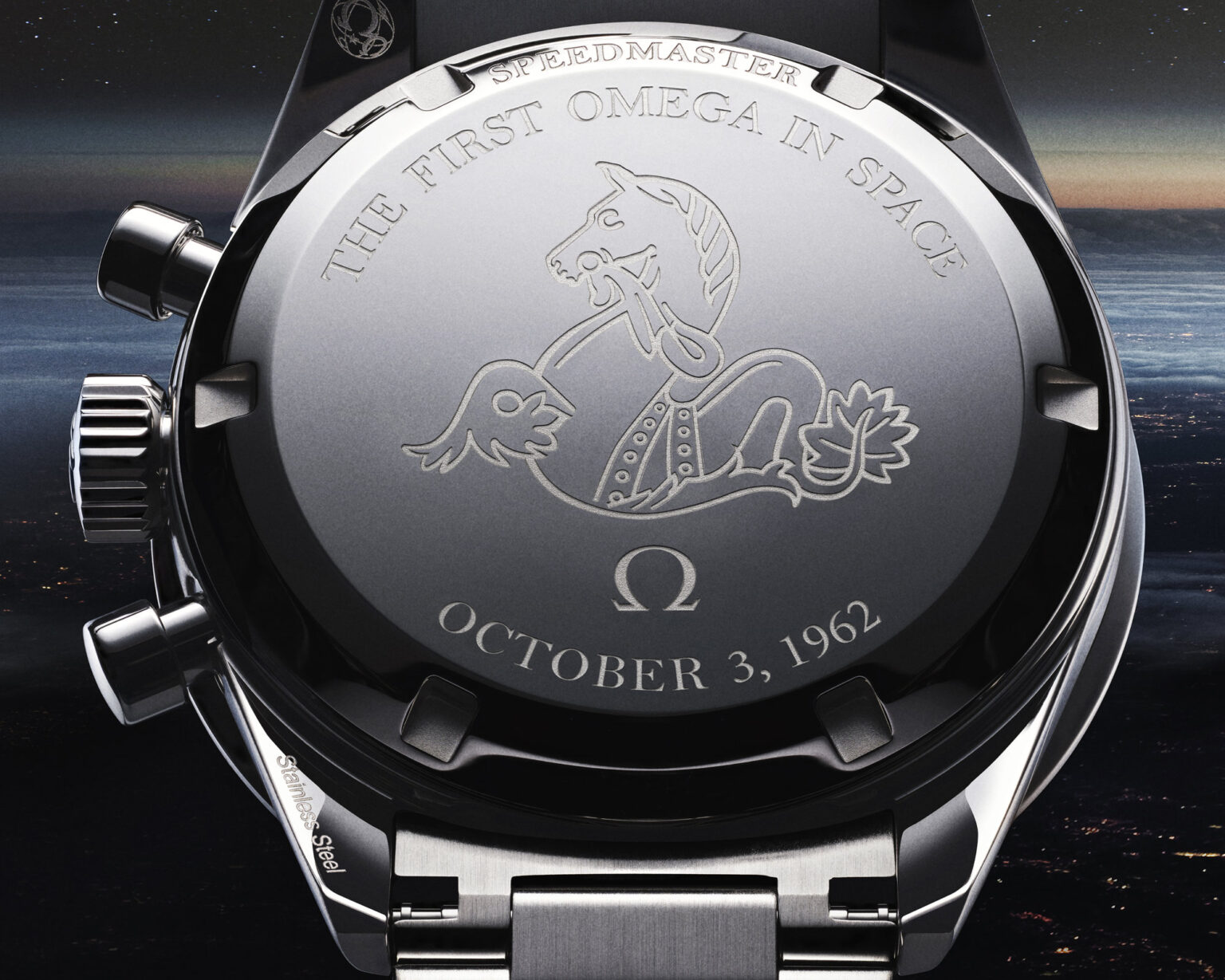 INTRODUCING: The New Omega Speedmaster "First Omega In Space" - Watch ...