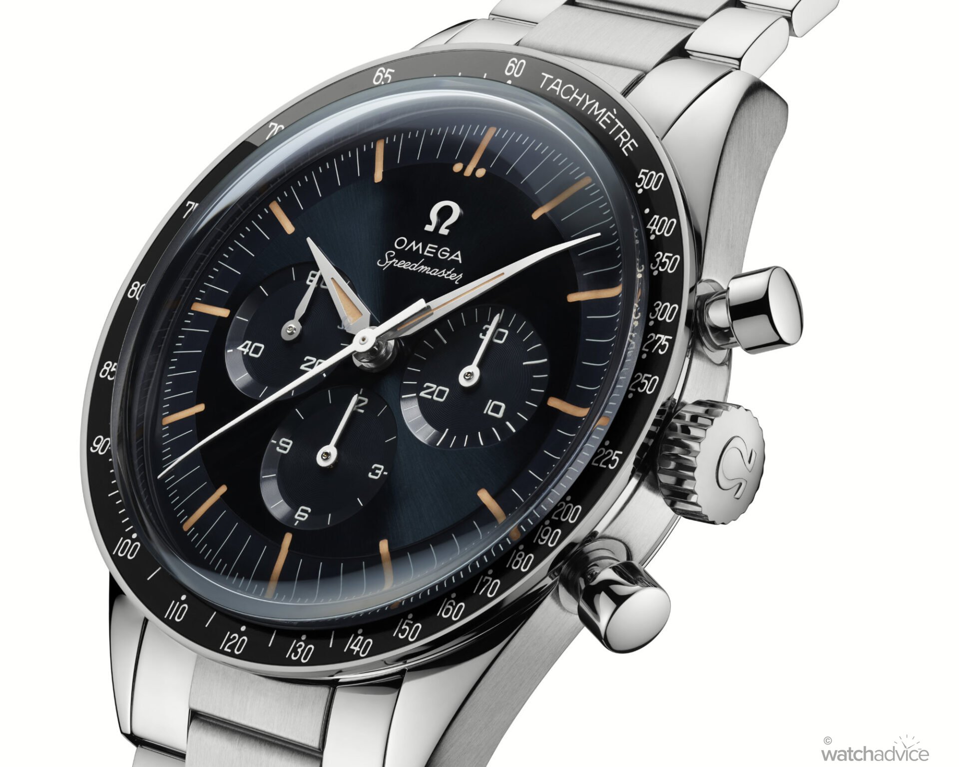 INTRODUCING: The New Omega Speedmaster "First Omega In Space" - Watch ...
