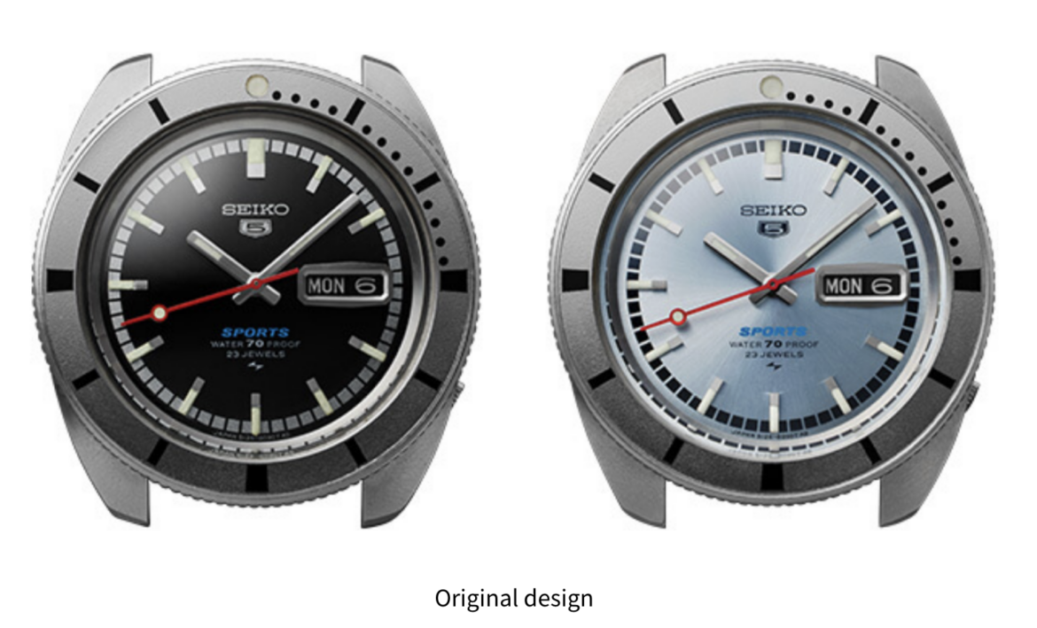 REVIEW: Hands On With The Seiko 5 Sports 1968 Heritage Design Re ...