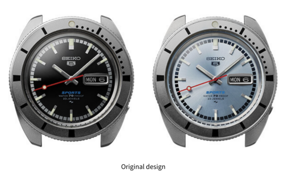 REVIEW: Hands On With The Seiko 5 Sports 1968 Heritage Design Re ...