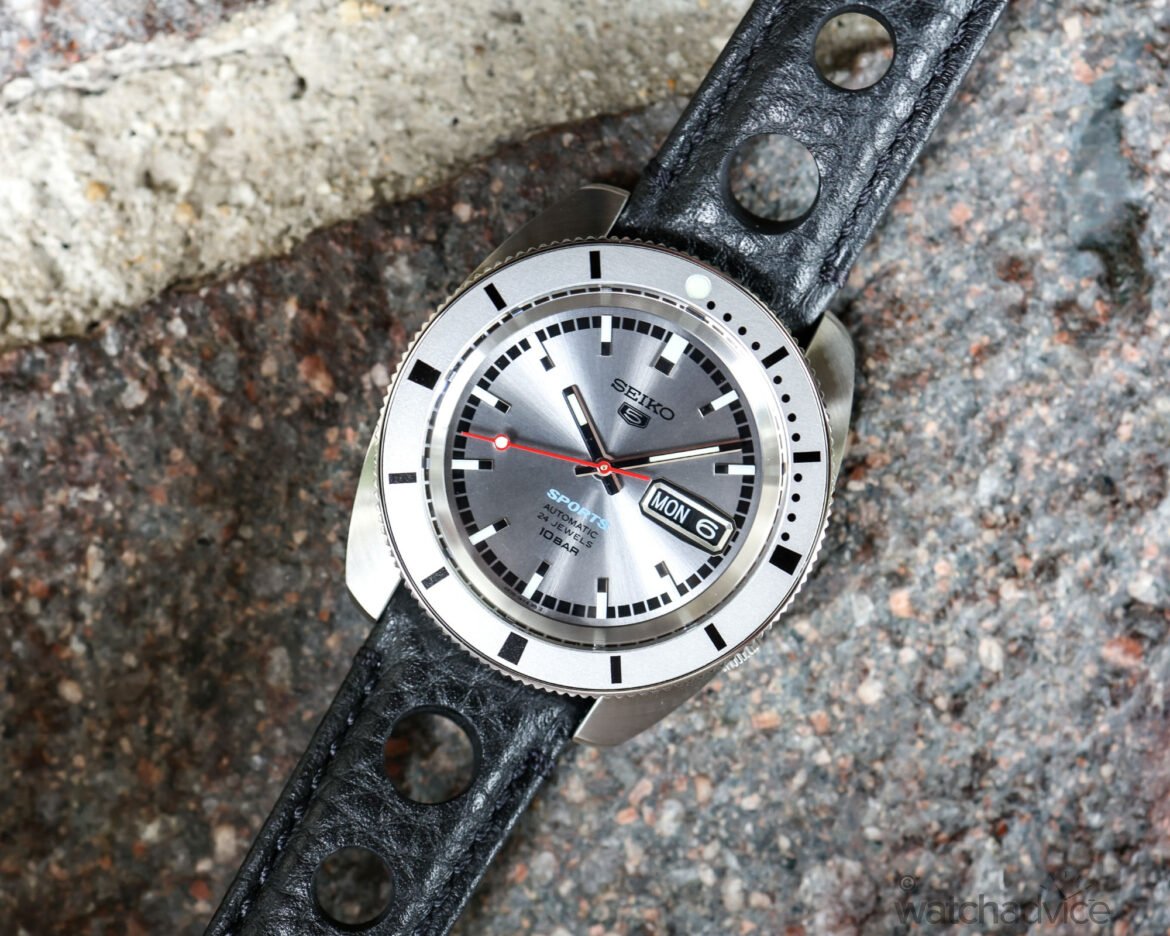 REVIEW: Hands On With The Seiko 5 Sports 1968 Heritage Design Re ...
