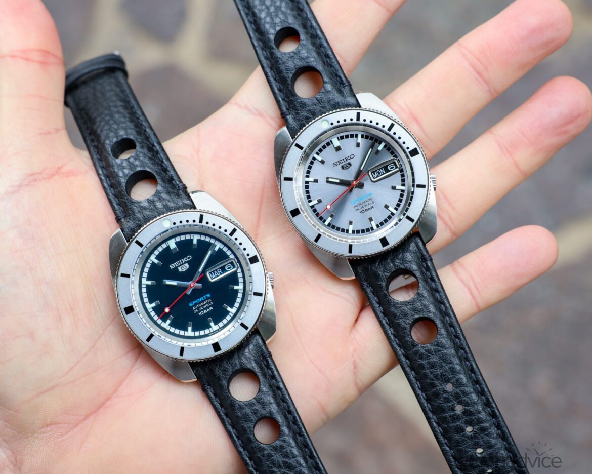 REVIEW: Hands On With The Seiko 5 Sports 1968 Heritage Design Re ...