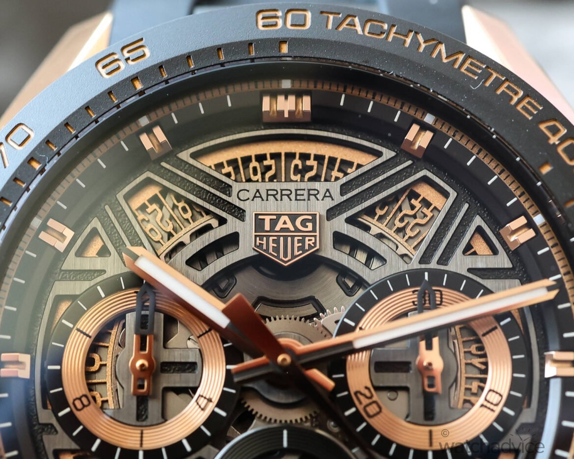 REVIEW: Hands On With The TAG Heuer Carrera Chronograph Extreme Sport ...