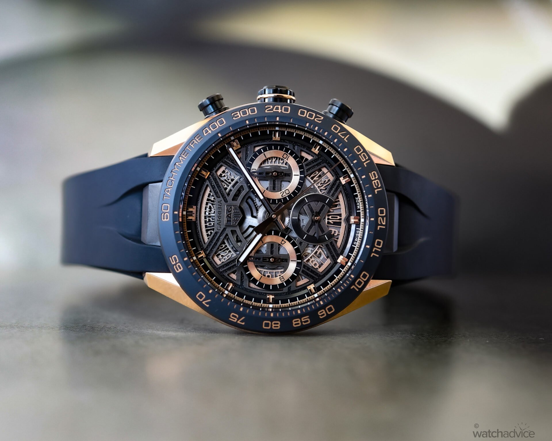 REVIEW: Hands On With The TAG Heuer Carrera Chronograph Extreme Sport ...