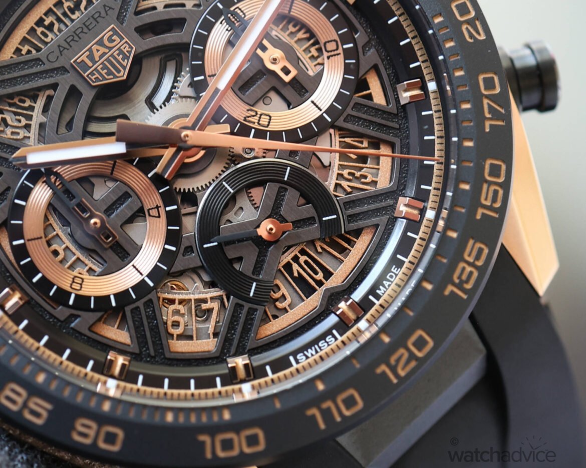 REVIEW: Hands On With The TAG Heuer Carrera Chronograph Extreme Sport ...