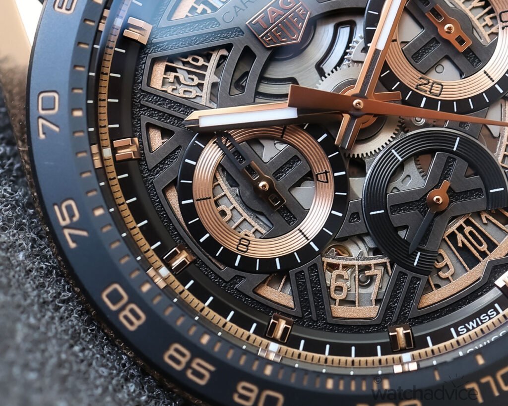 REVIEW: Hands On With The TAG Heuer Carrera Chronograph Extreme Sport ...