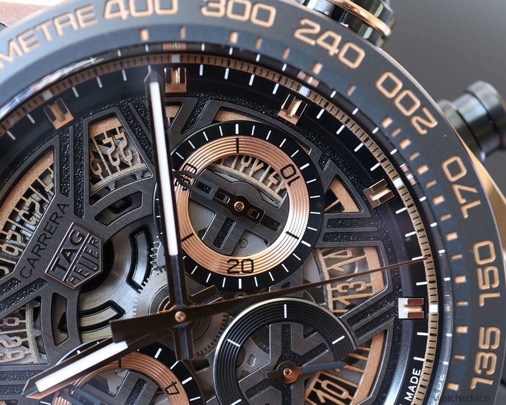 REVIEW: Hands On With The TAG Heuer Carrera Chronograph Extreme Sport ...