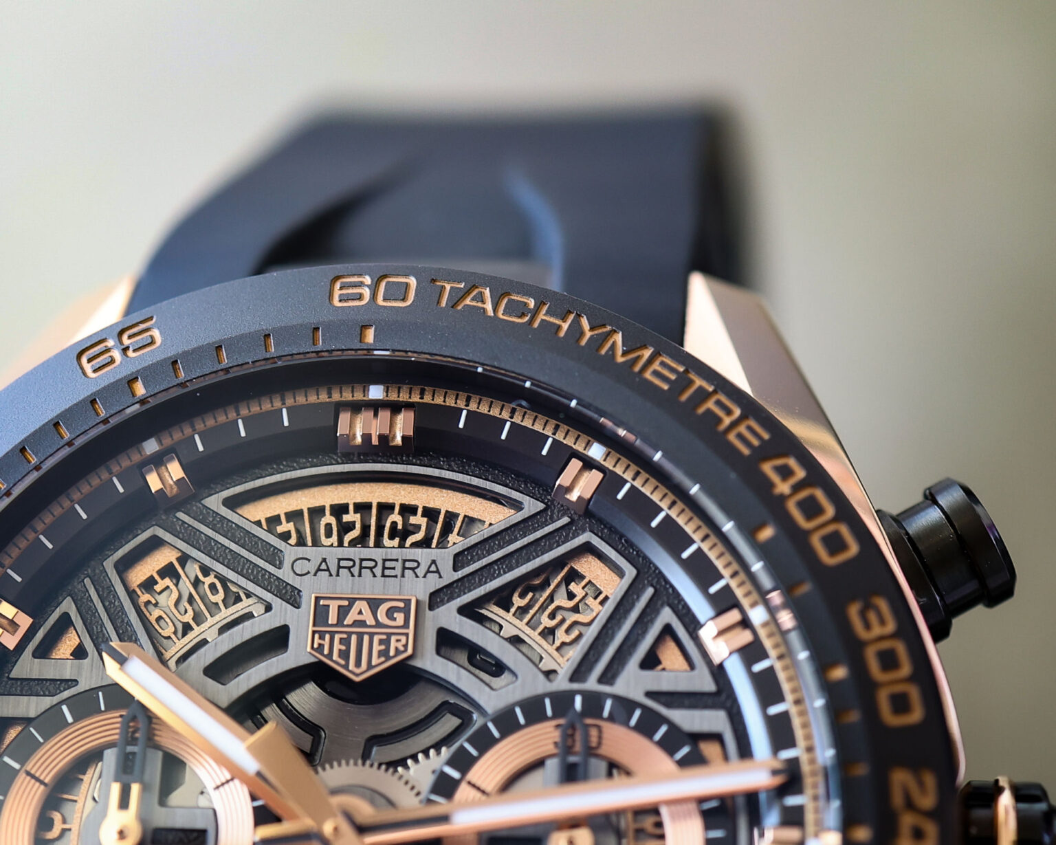 REVIEW: Hands On With The TAG Heuer Carrera Chronograph Extreme Sport ...