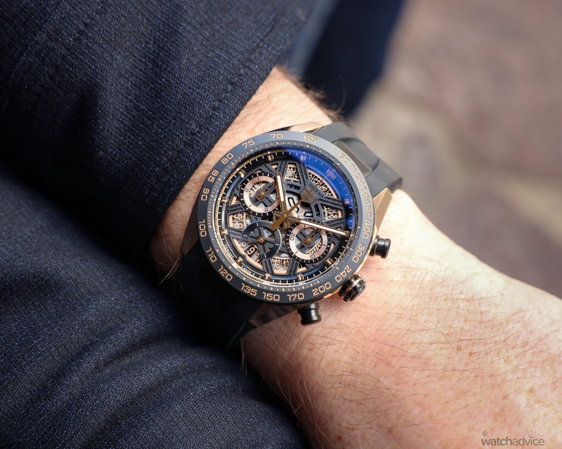 REVIEW: Hands On With The TAG Heuer Carrera Chronograph Extreme Sport ...