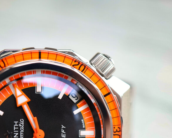 Hands-On With The Zenith Defy Revival Diver A3648 - Watch Advice