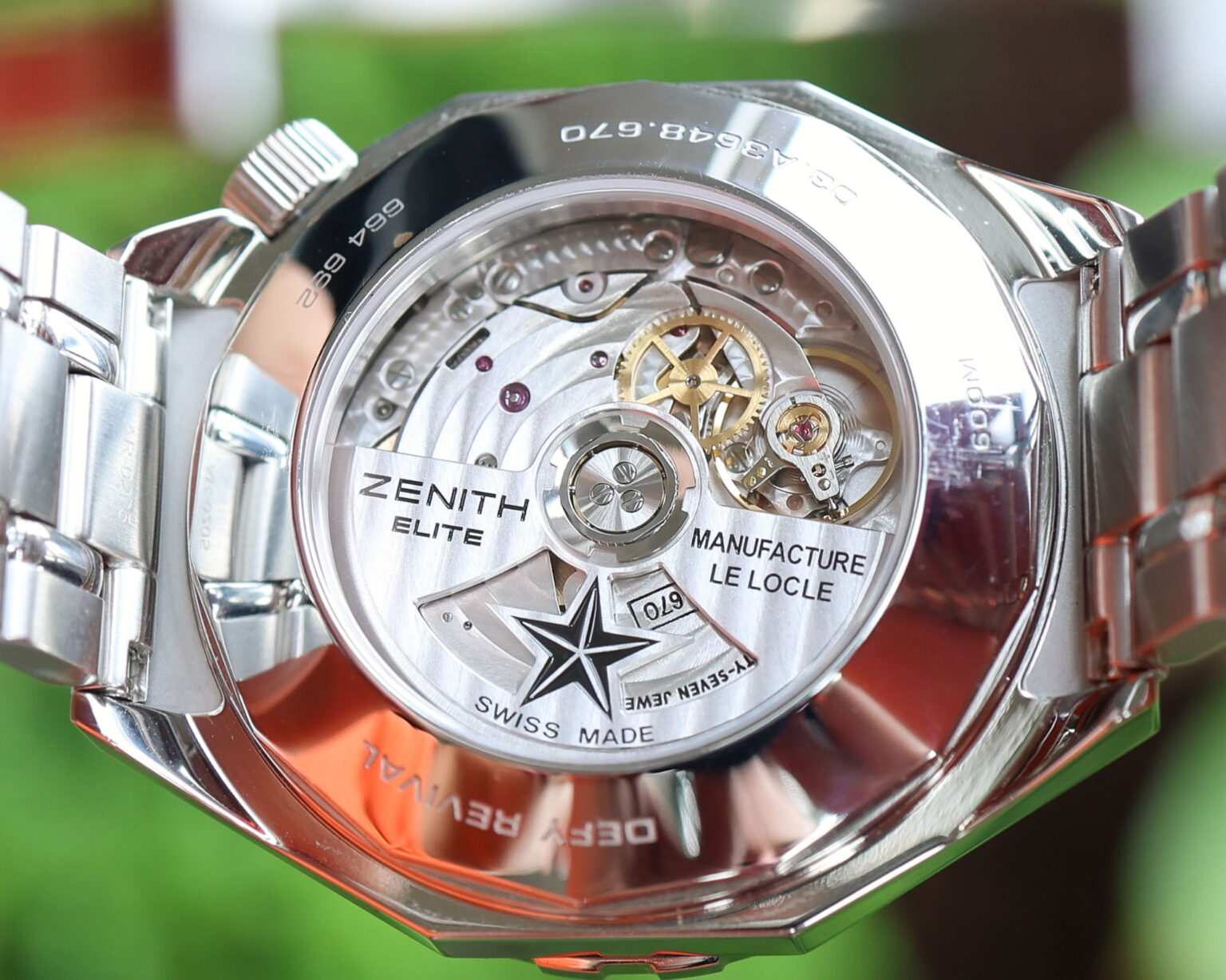 Hands-On With The Zenith Defy Revival Diver A3648 - Watch Advice