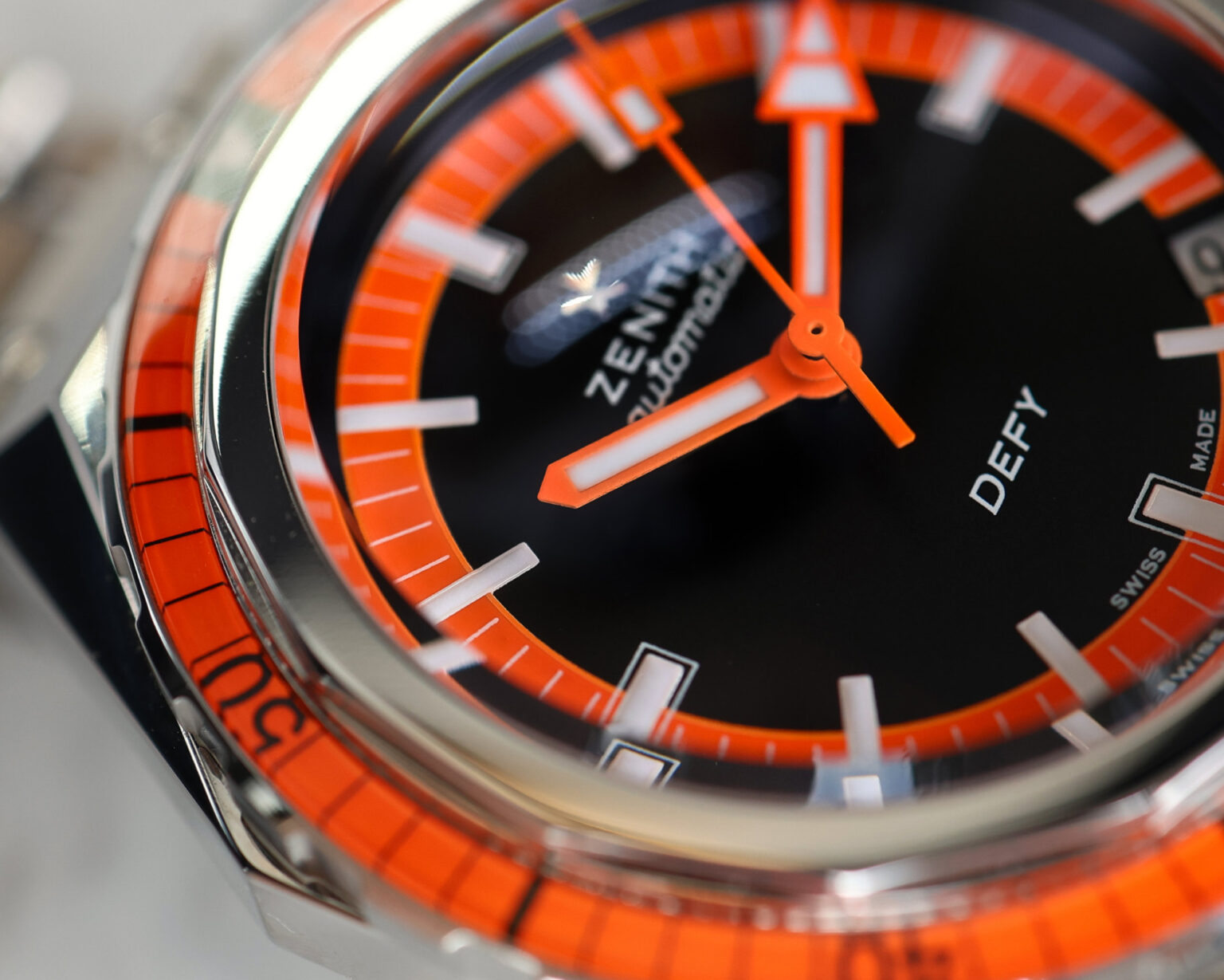 Hands-On With The Zenith Defy Revival Diver A3648 – Watch Advice