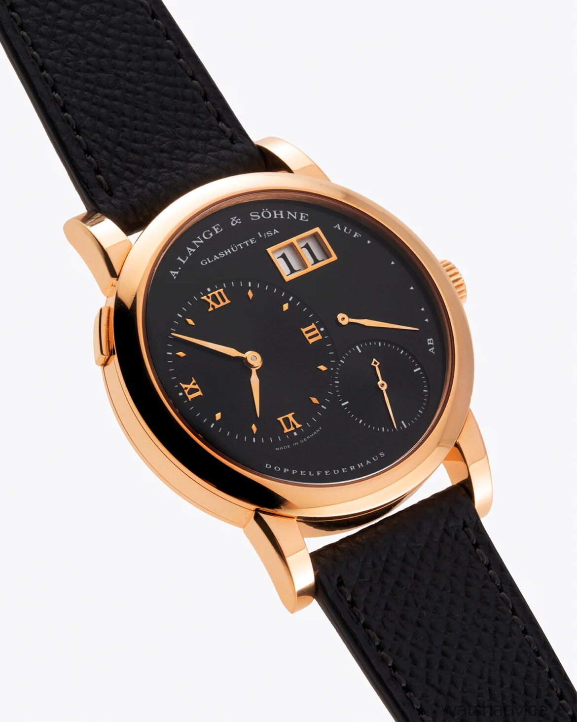 The Legacy Of Iconic Watch Designs: A. Lange & Söhne Lange 1 – Watch Advice